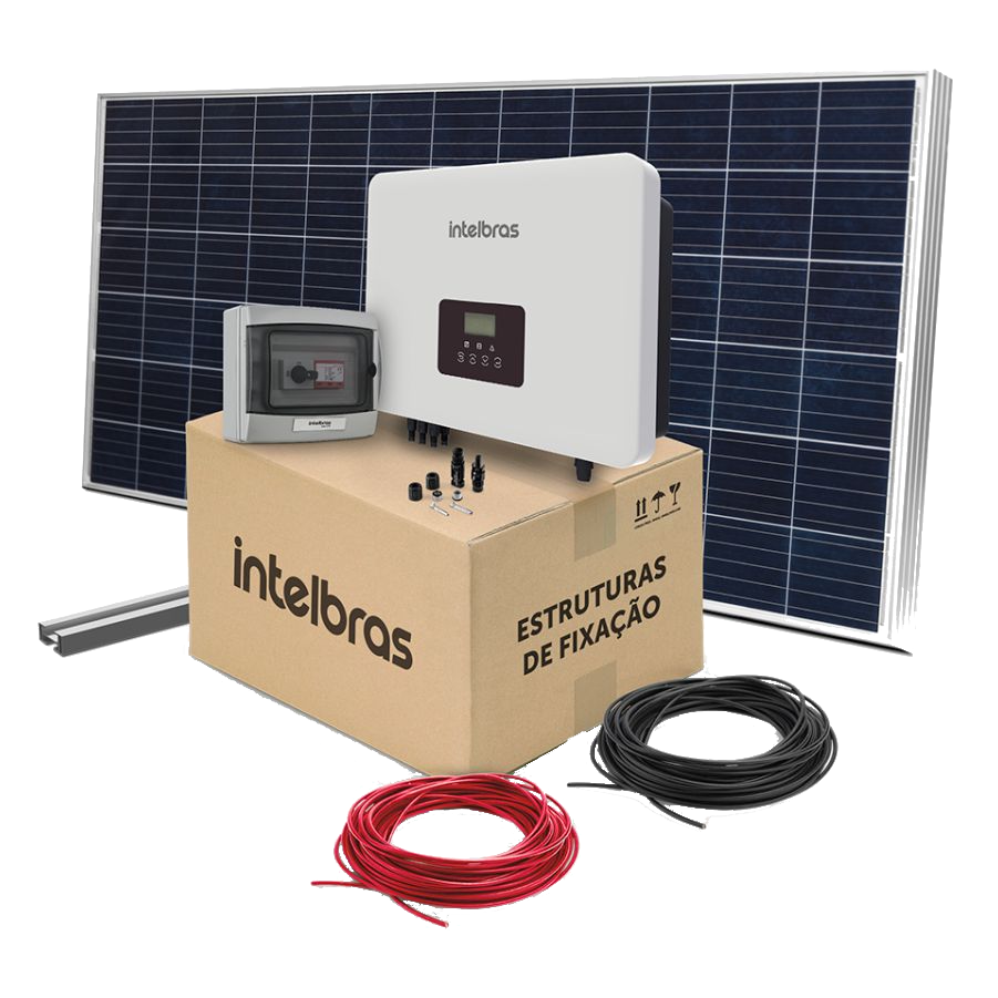 Gerador Solar On Grid 80 kWp - Fibrocimento - M - Fennergy